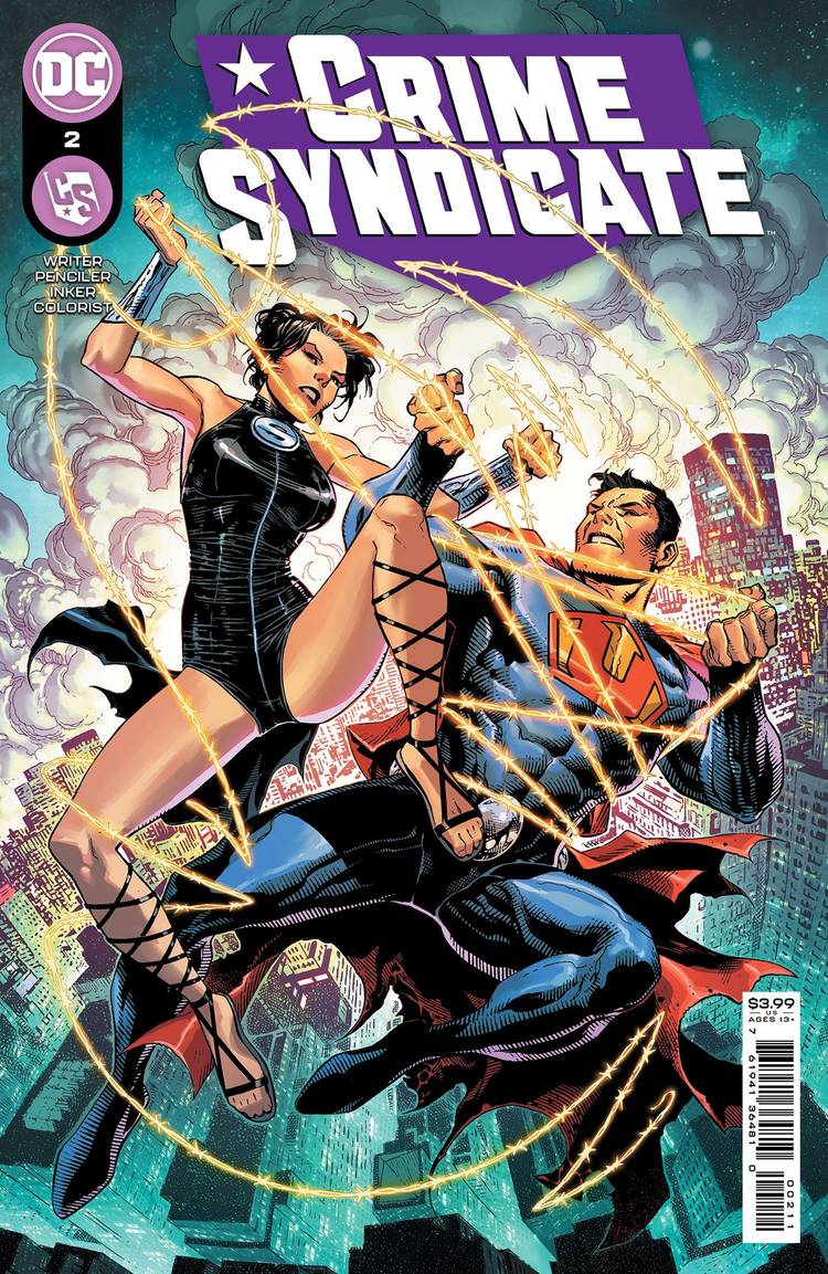 DC's Crime Syndicate: The Evil Justice League Gets a New Origin