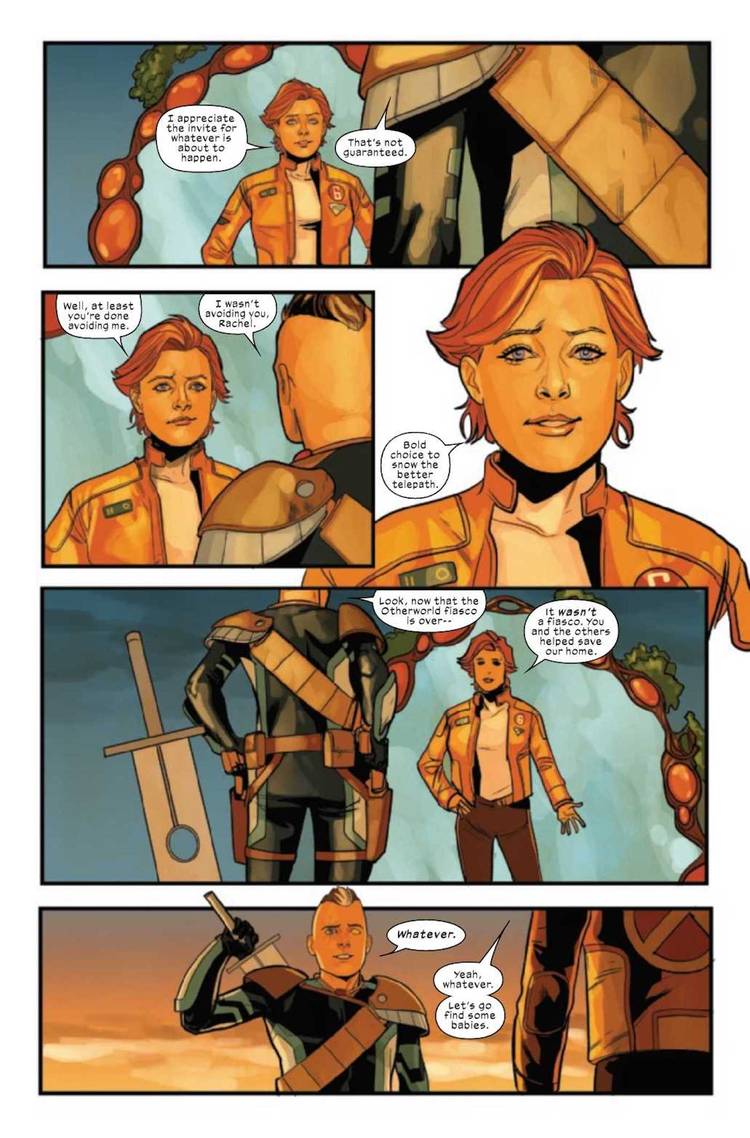 Cyclops' Children Unite in Cable's Next Adventure