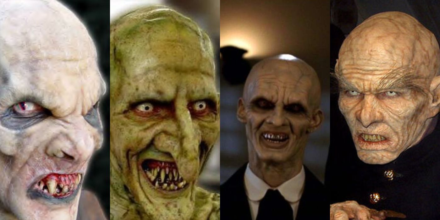 All 4 Monsters Camden Toy Played On Buffy The Vampire Slayer & Angel