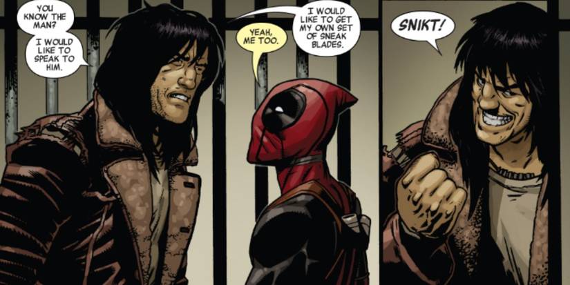 Even Conan The Barbarian Dreams of Being Wolverine
