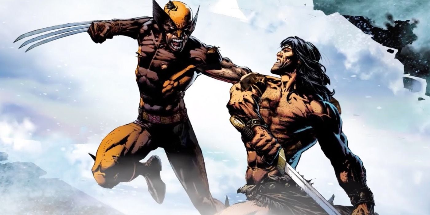 Even Conan The Barbarian Dreams of Being Wolverine