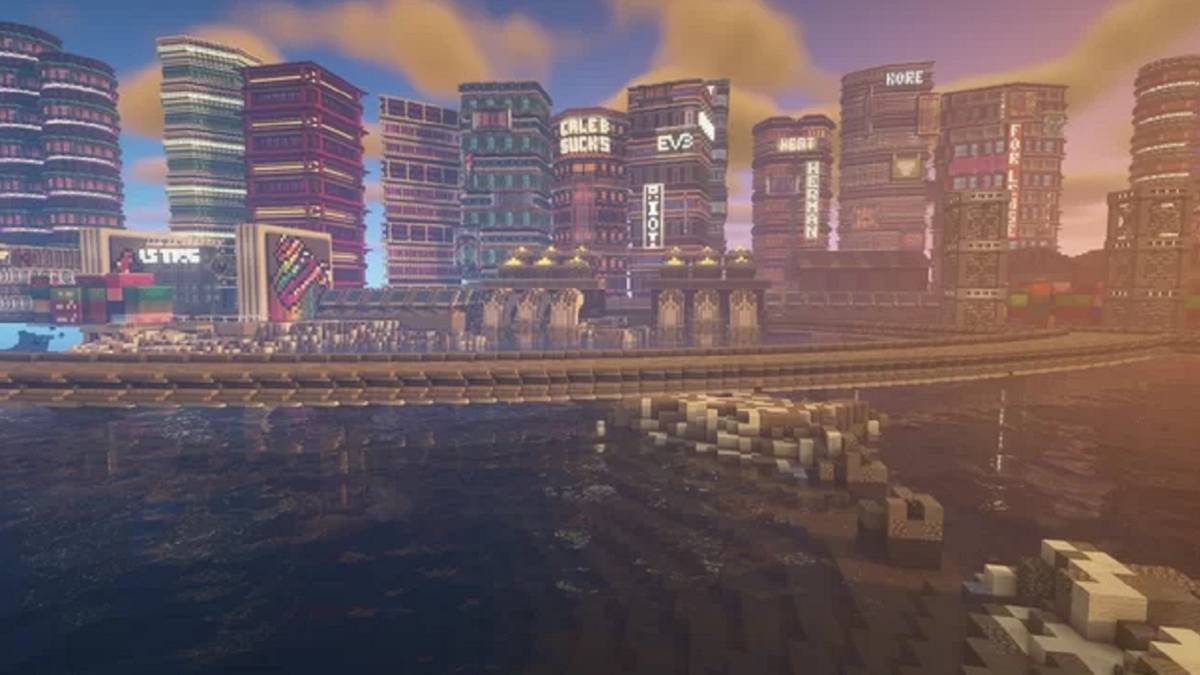 Incredible Cyberpunk Minecraft Build Looks Better Than Night City