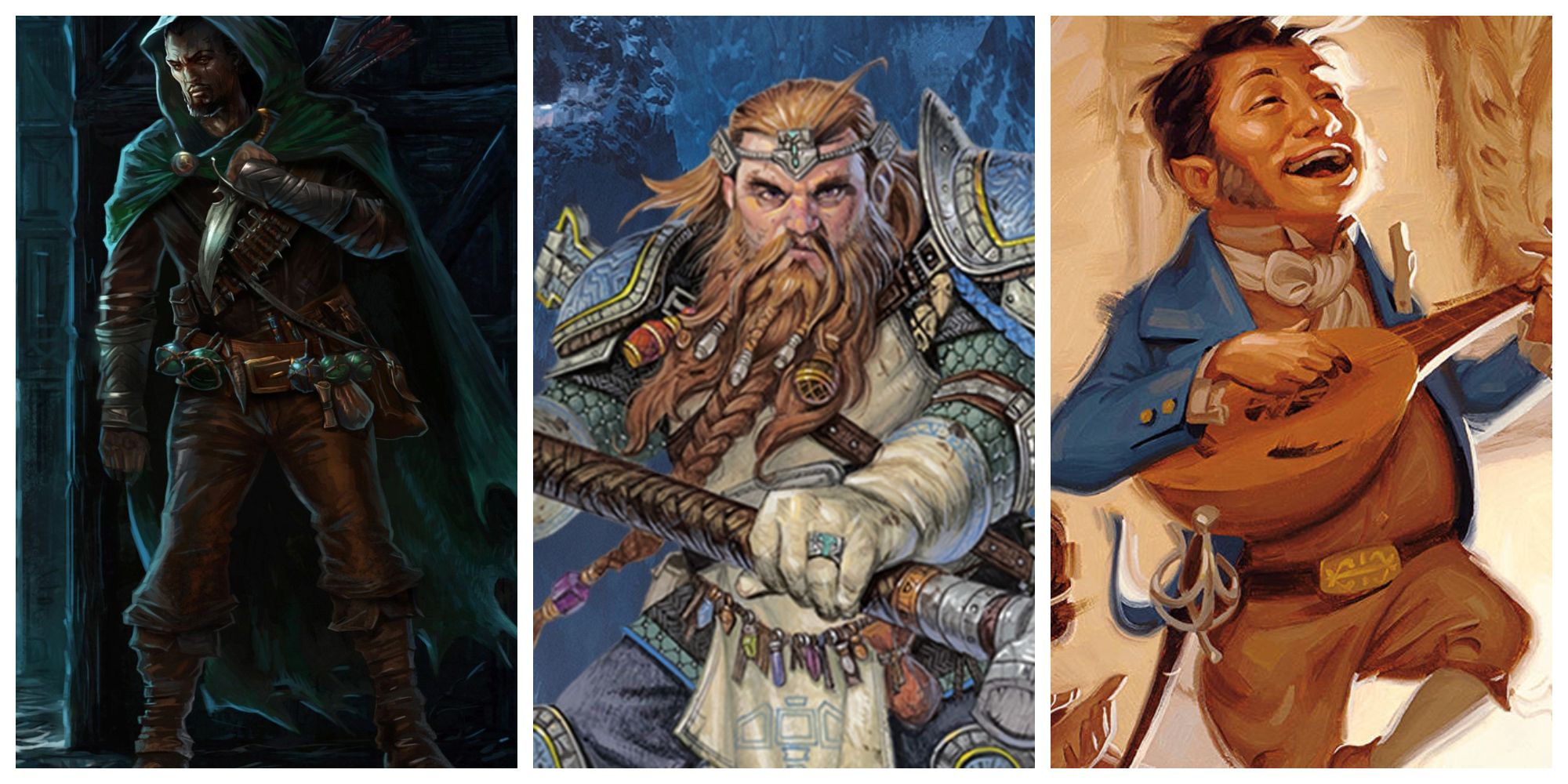D&D Classes: The Surprising History Behind Rogues, Clerics, & Bards