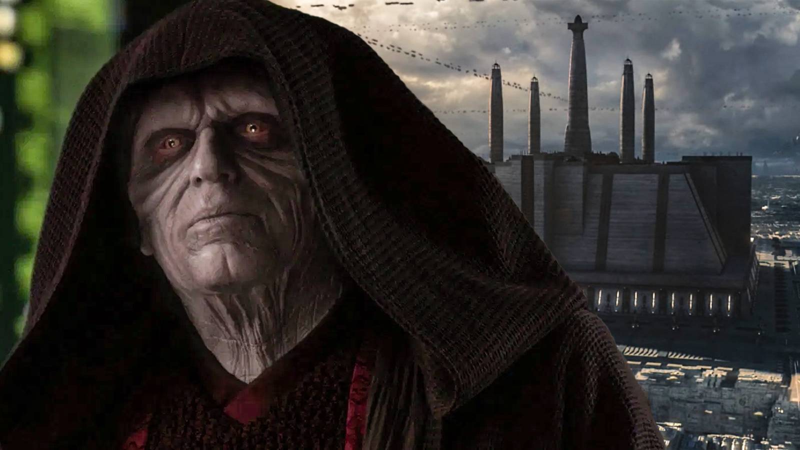 Star Wars: The Secret Dark Side Lair In The Jedi Temple