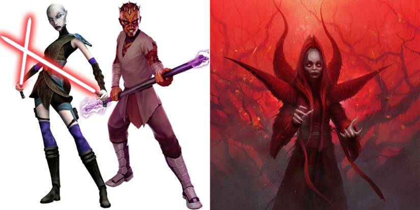 Star Wars: 10 Most Disturbing Alien Races, Ranked