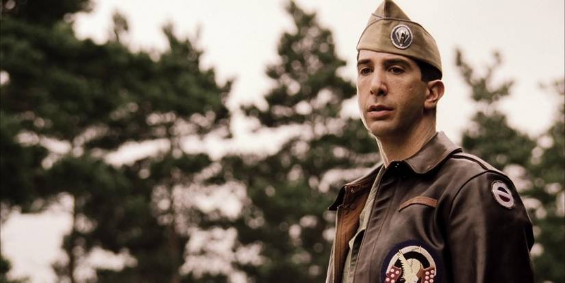 Why David Schwimmer's Band Of Brothers Character Is Secretly So ...