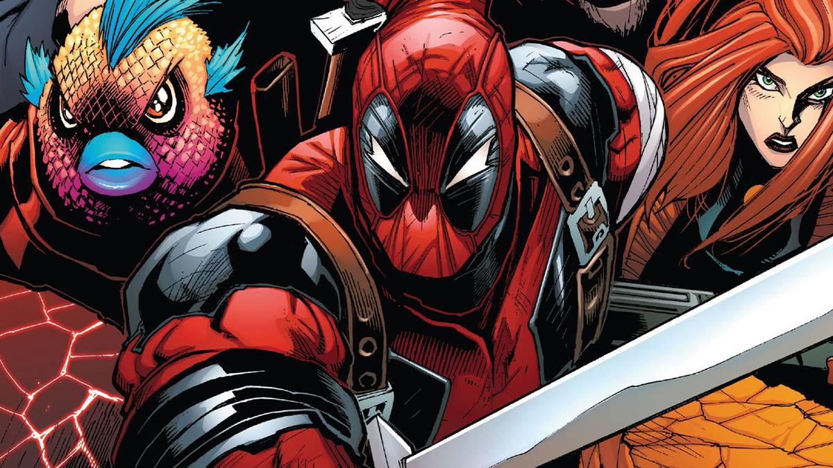 Deadpool Just Stole Guardians of the Galaxy’s Hero Strut Joke