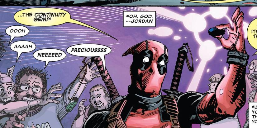 Deadpool Really Stole Marvel's Secret Seventh Infinity Stone From Thanos