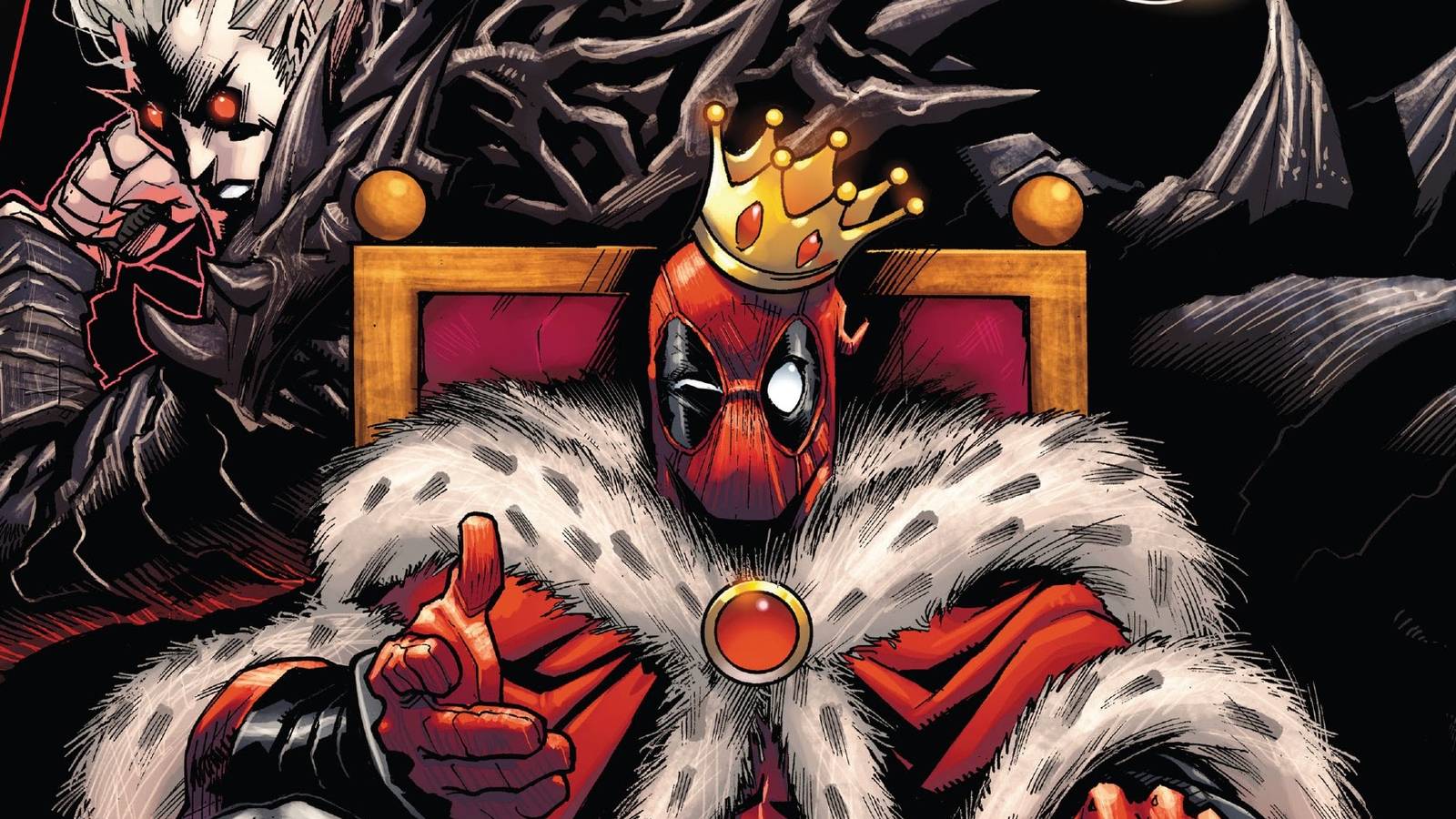 Deadpool May be Essential to the King in Black's Victory