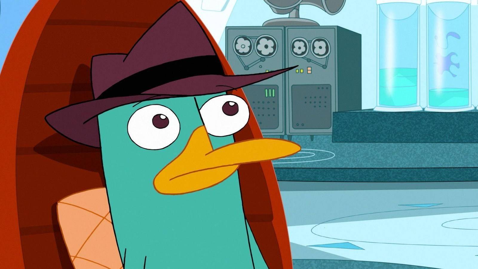 Perry The Platypus Evil