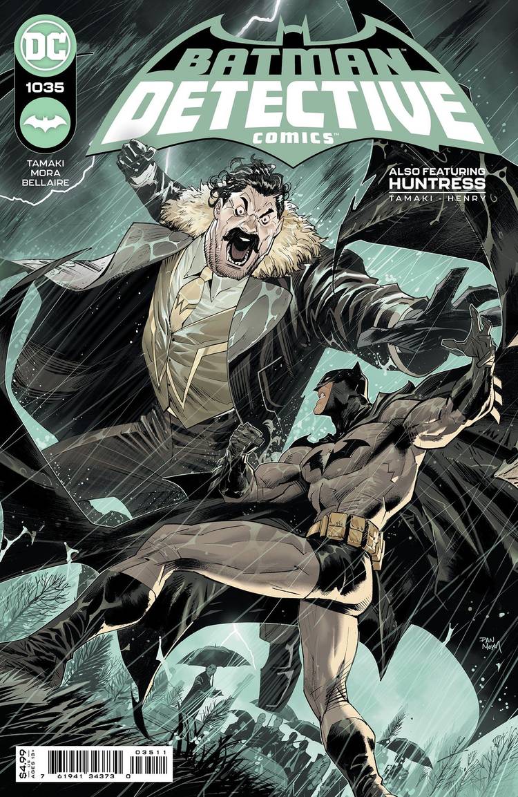 Batman's Brand New Villain is a Giant Millionaire