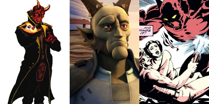 Star Wars: 10 Most Disturbing Alien Races, Ranked