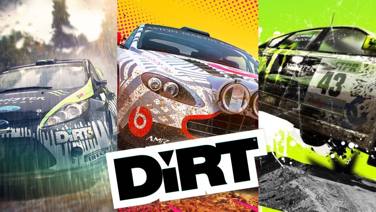 DiRT: The Best Games In The Series, Ranked