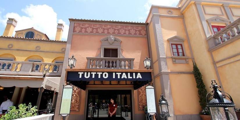 Disney World: The 10 Best Italian Restaurants, Ranked