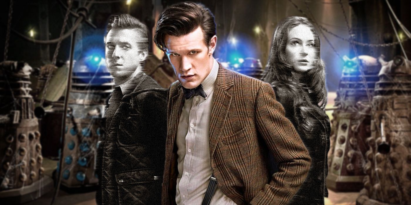 Doctor Who: Why Amy & Rory Left In Season 7