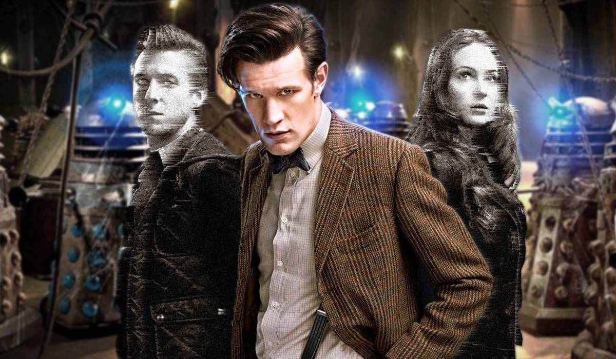 Amy Y El Doctor Who