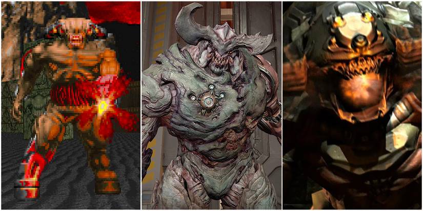 10 Best Bosses In The Doom Series, Ranked