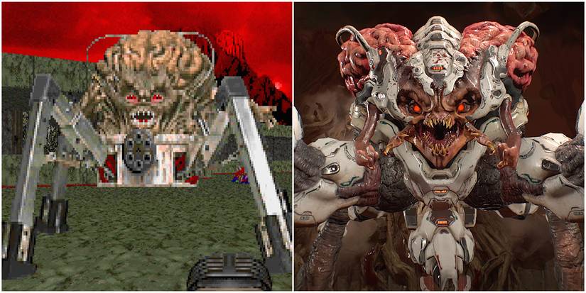 10 Best Bosses In The Doom Series, Ranked