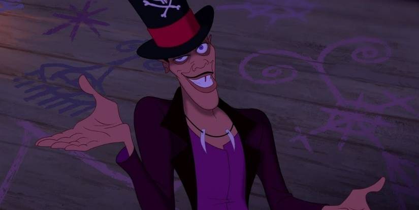 The Princess And The Frog: 10 Reasons Dr. Facilier Is The Most ...