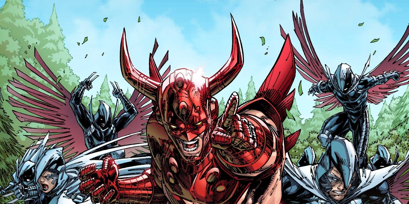X Men Legends Resurrects A Classic Alien Enemy Screen Rant