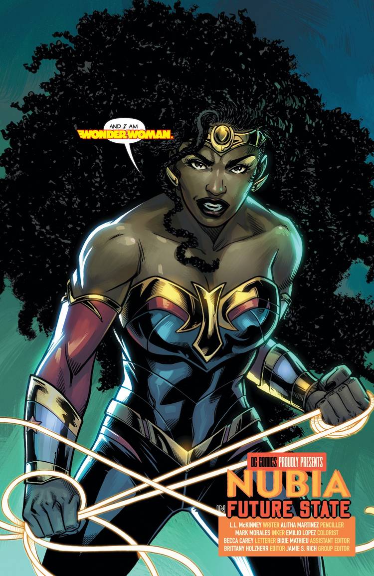 DC Reveals Its Newest Wonder Woman is a Rogue Amazon