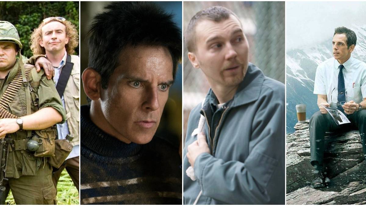 Every Project Ben Stiller Has Directed, Ranked According To IMDb