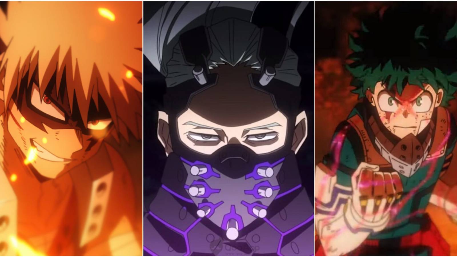 My Hero Academia: Heroes Rising: 10 Most Intense Action Scenes In The ...
