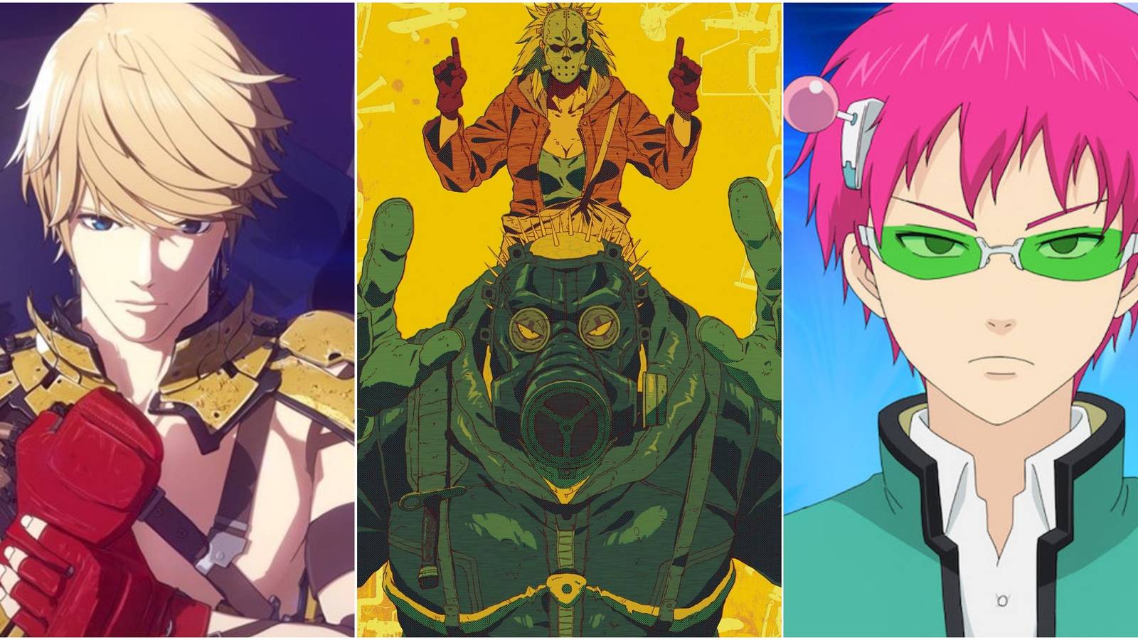 Netflix: Dorohedoro & 9 Other Hugely Underrated Original Anime, Ranked