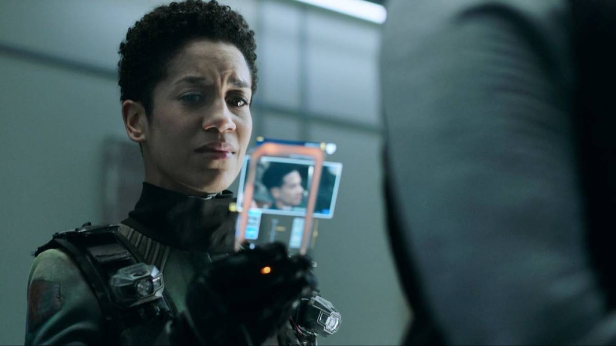 The Expanse: How Naomi Moves On From Confronting Her Son