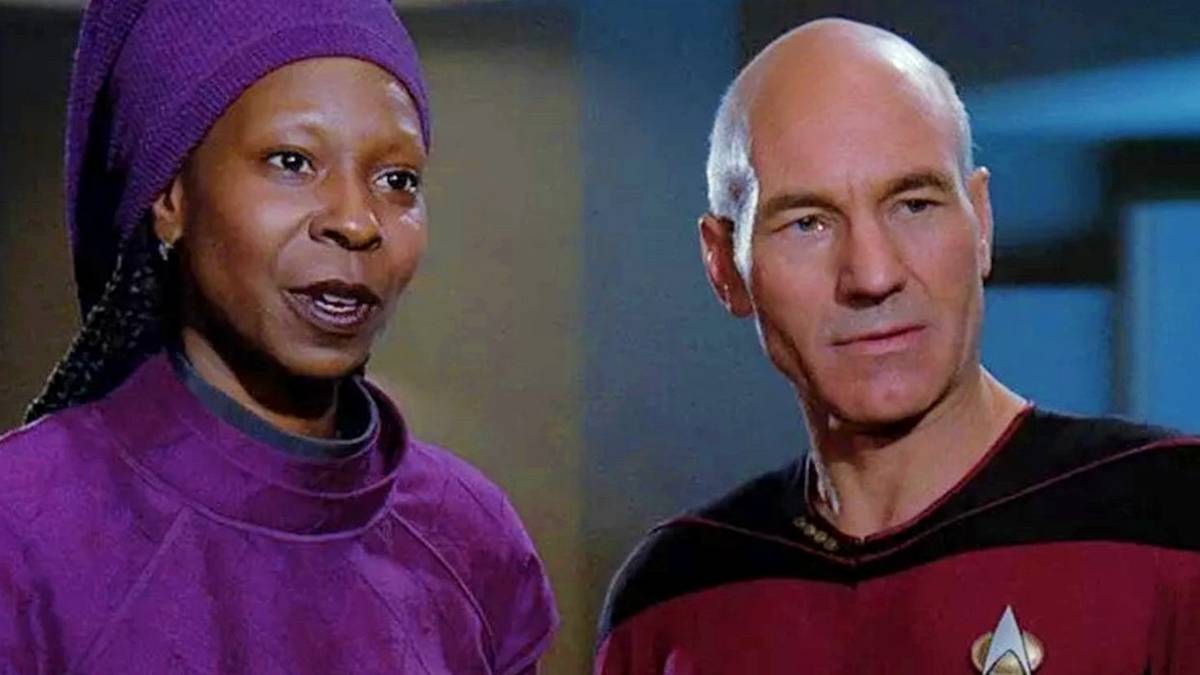 Patrick Stewart Needed To Understand Why Whoopi Goldberg “Agreed To Do ...