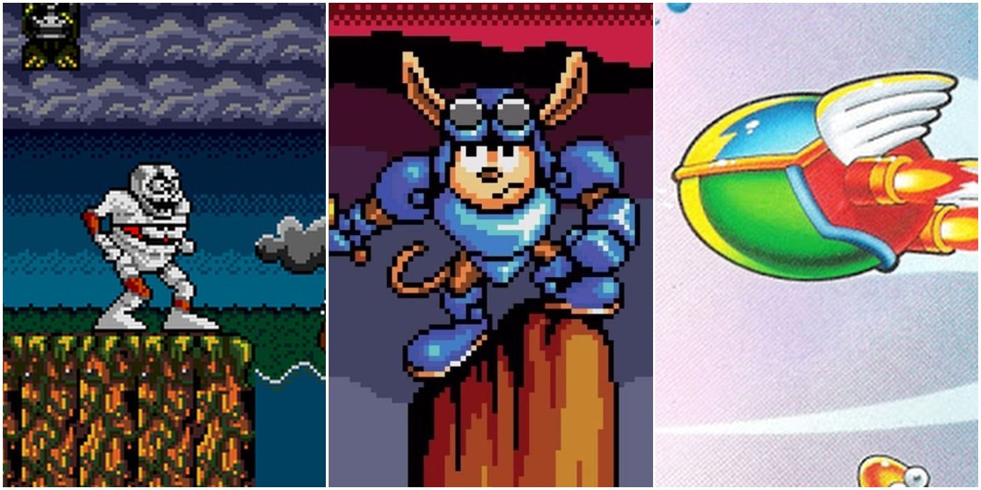 Sparkster & 9 Other Long-Forgotten Video Game Heroes | ScreenRant