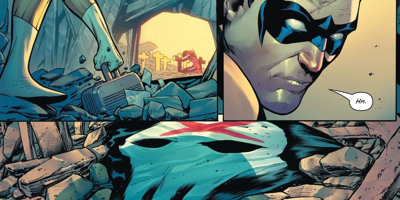 Nightwing Reunites With His Former Identity in DC's Future State