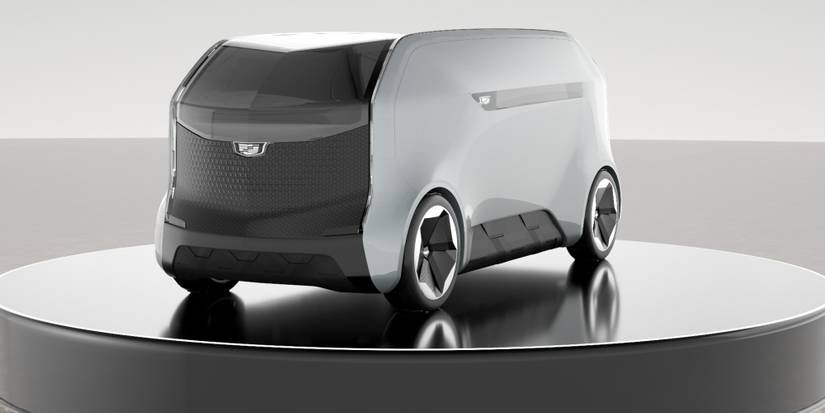 Cadillac Flying Car & Autonomous Vehicle Concepts Unveiled By GM