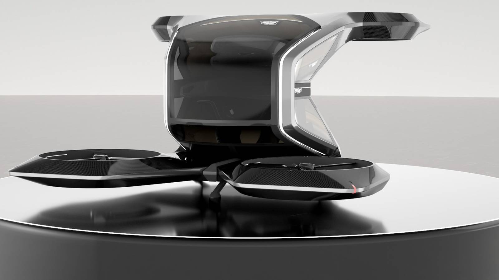 Cadillac Flying Car & Autonomous Vehicle Concepts Unveiled By GM