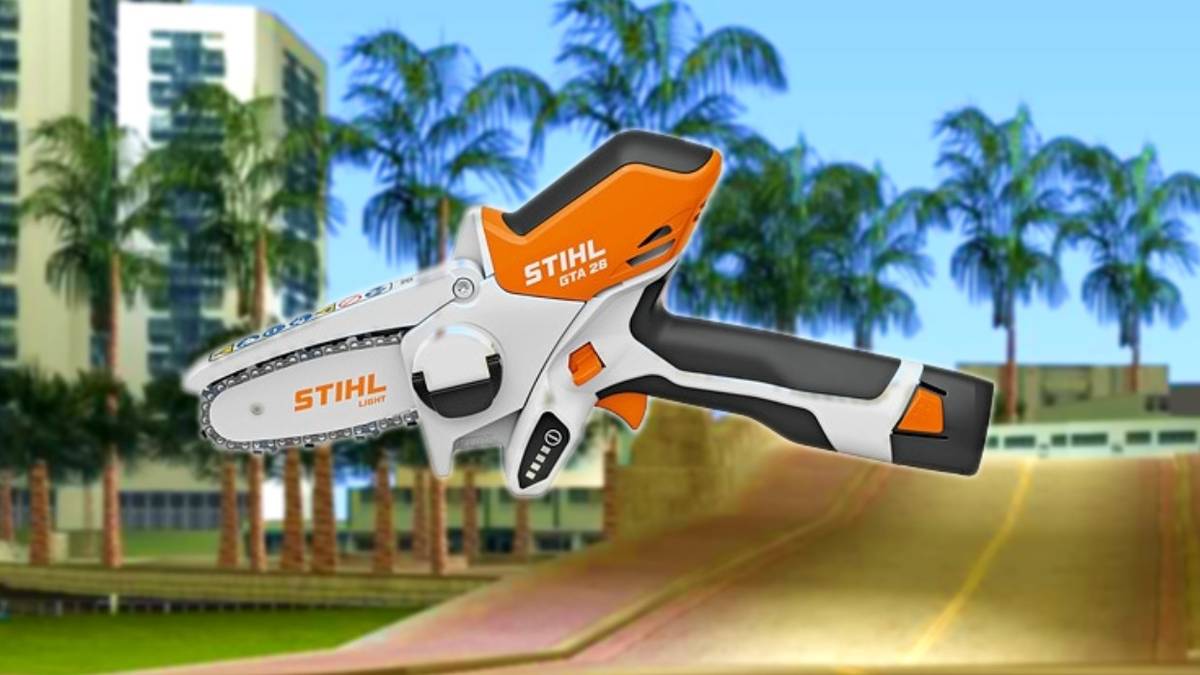 GTA 6 Should Have A GTA 26 STIHL Saw (For A Vice City Callback)
