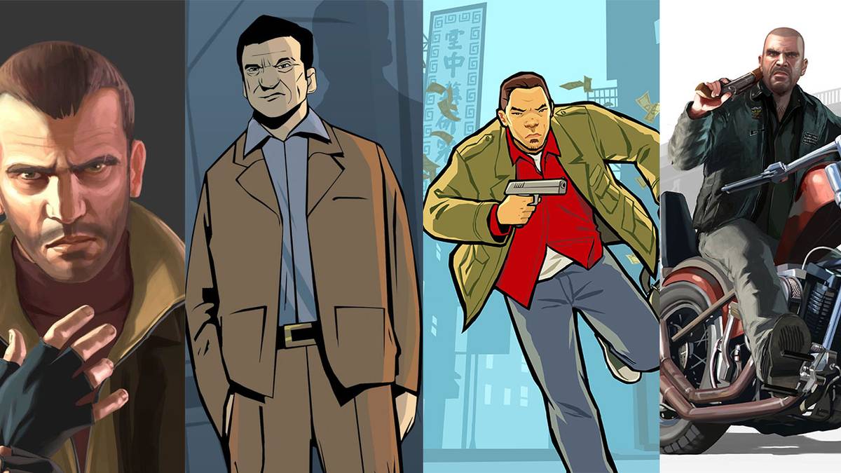Every Grand Theft Auto Playable Character, Ranked Worst To Best