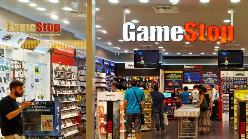 GameStop Stock Soars As Company Promises Big Changes