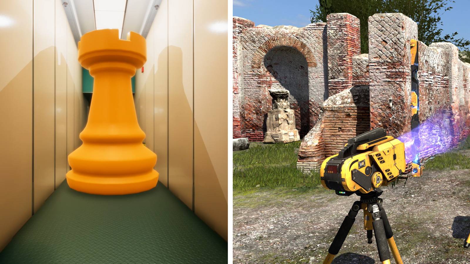 First-Person Puzzle Games Like Valve's Portal 2