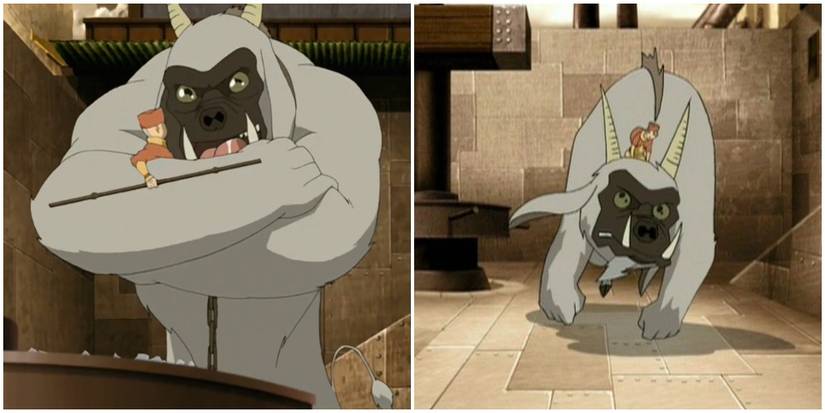 Avatar: The Last Airbender: The 10 Strangest Animal Hybrids, Ranked