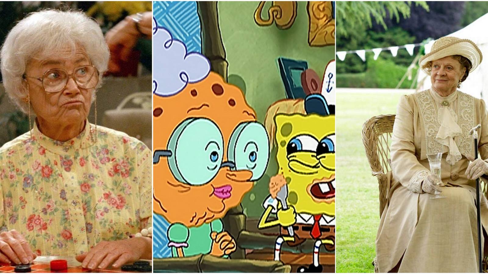 Grandma SquarePants & 9 Other TV's Most Loving Grandmas