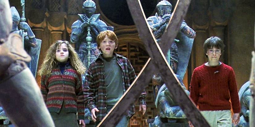 Harry Potter: 10 Most Magical Scenes In The Philosopher's Stone