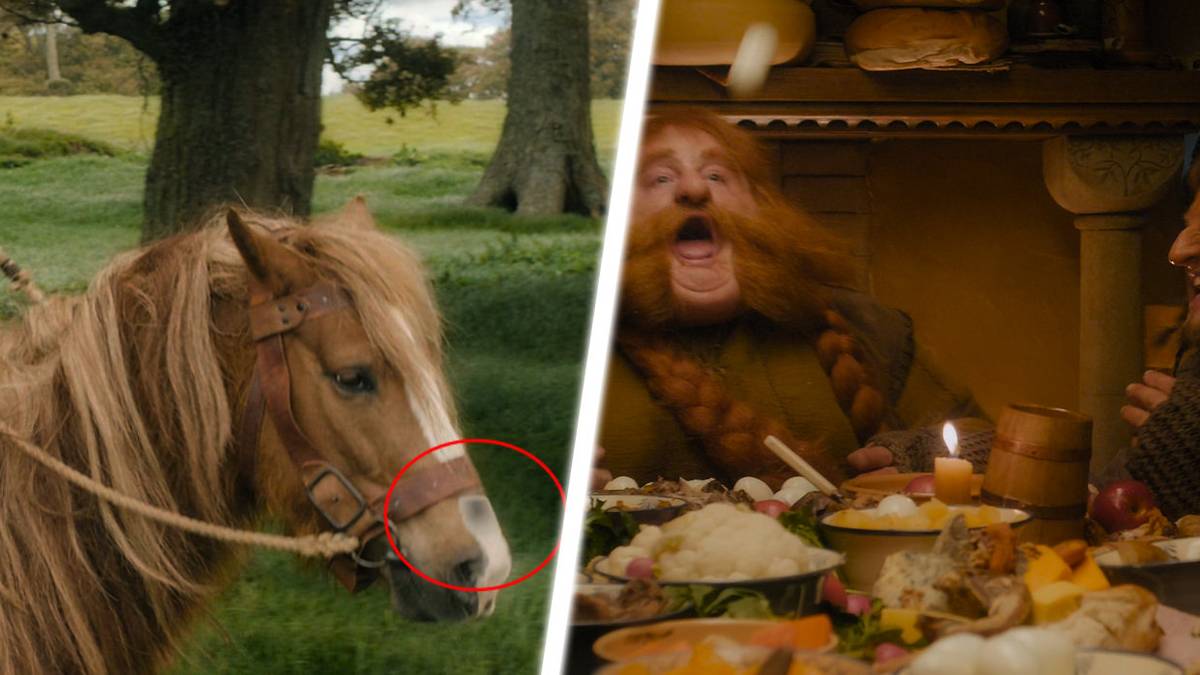 The Hobbit: 10 Amusing Goofs & Mistakes That Made It Into An Unexpected ...