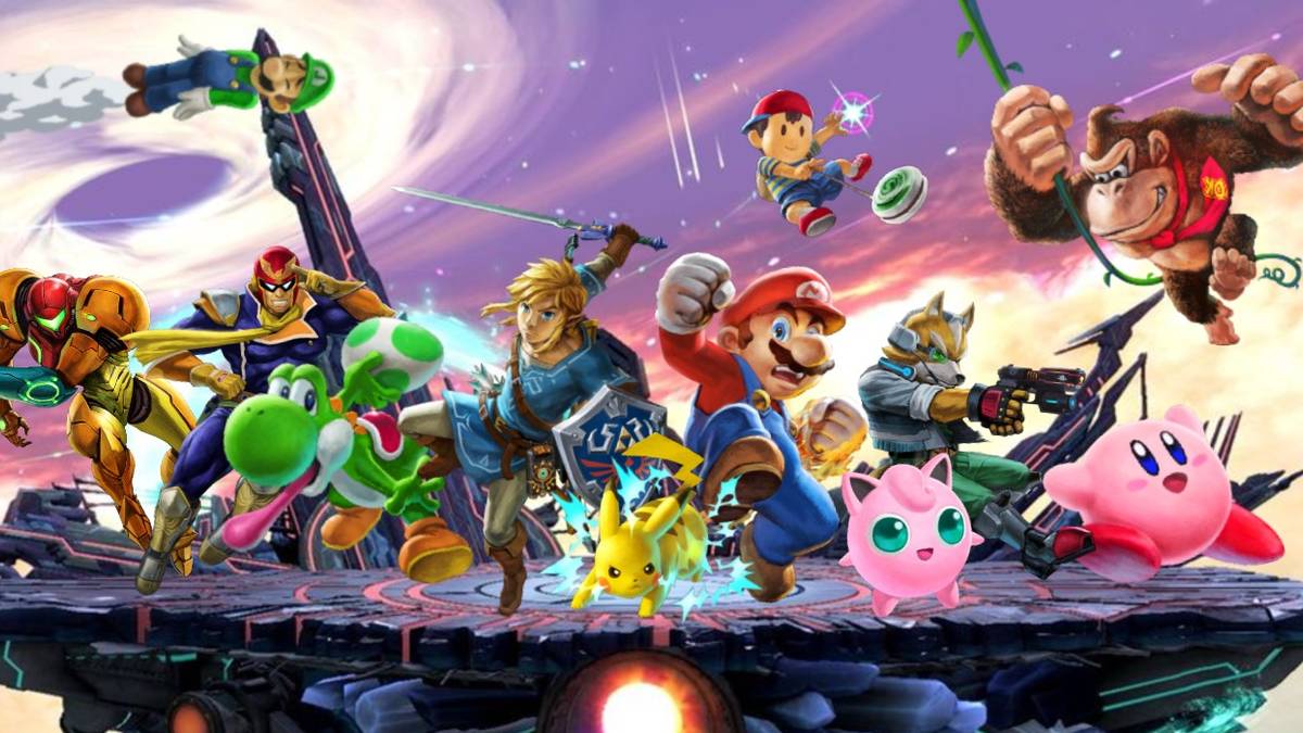 The Official Super Smash