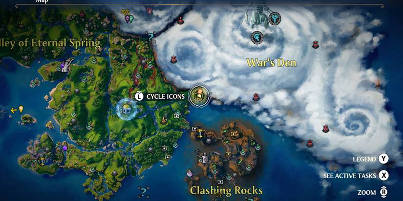 How to Find (& Defeat) Legendary Nemean Lion in Immortals Fenyx Rising