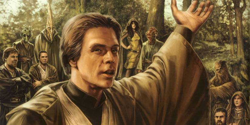 What Happened In New Jedi Order In Star Wars Legends (& How Canon Will ...