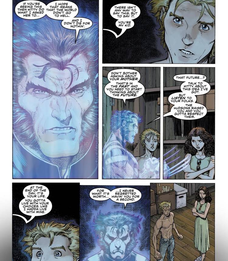 Whatever Happened To Wolverine's Son, James Hudson?