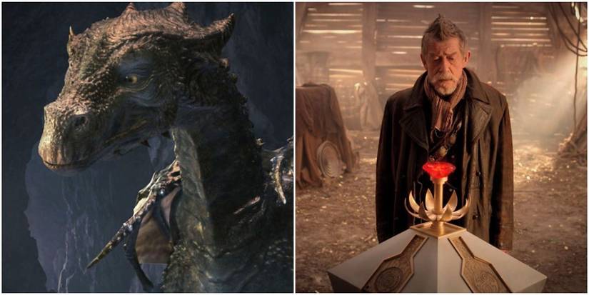 john hurt dragon