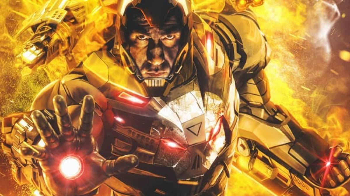 War Machine Fan Art Image WAR MACHINE 002.jpg | Capcom Database
