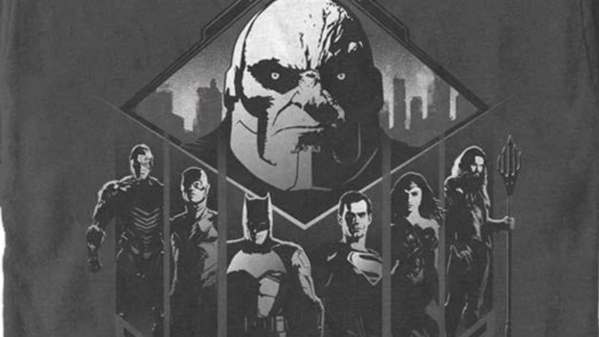 Justice League Unites Against Darkseid In Official Snyder Cut Merch