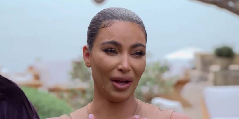 Fans React To Kim Kardashian's New Crying Meme From Final KUWTK Season